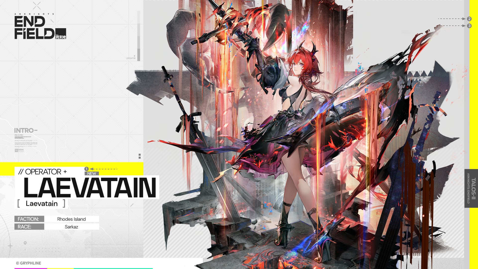 ¡Todos los personajes de Arknights: Endfield que parecen venir de ...