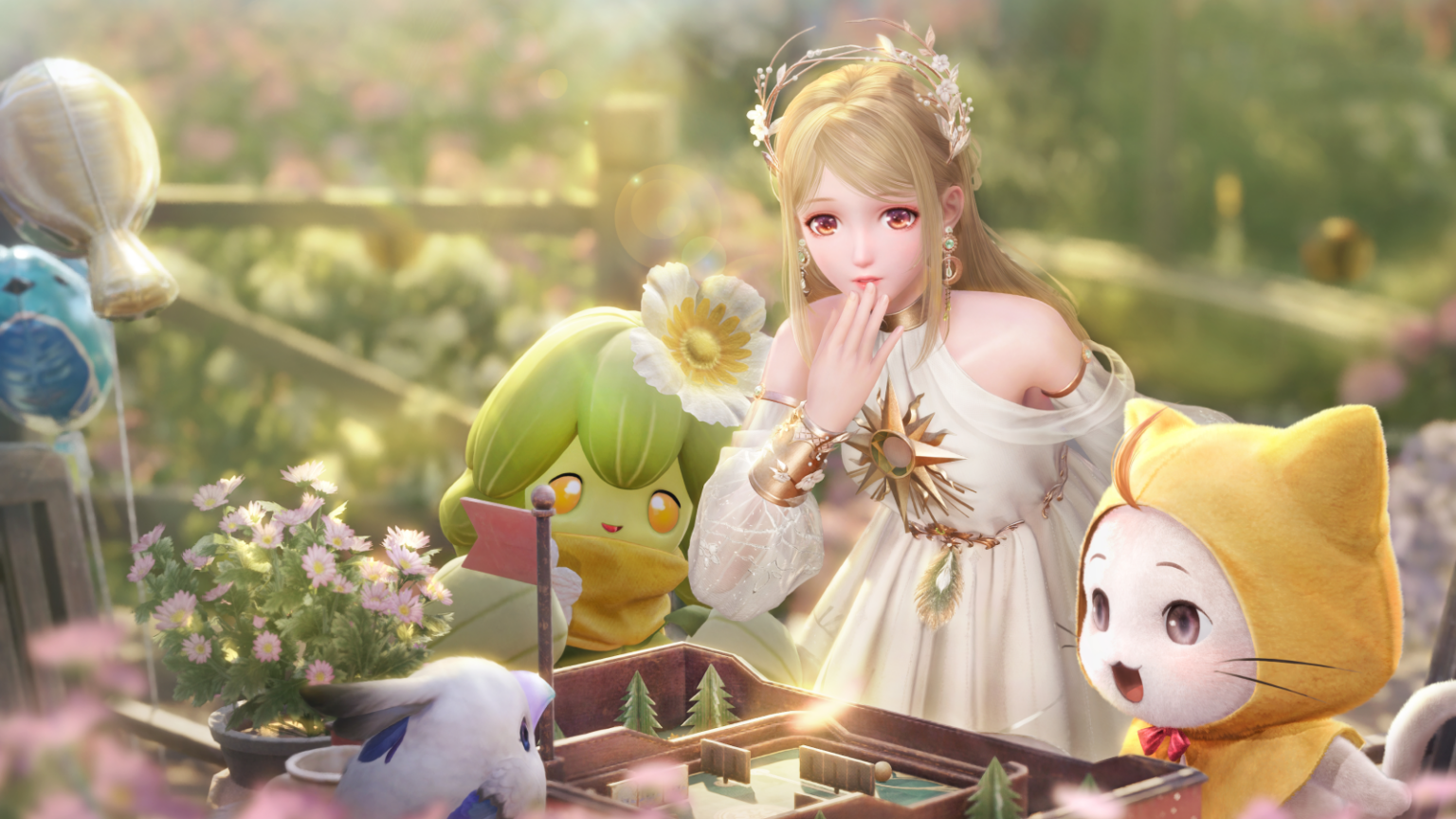 Infinity Nikki, el juego a medio camino entre el gacha de lucha y un ...