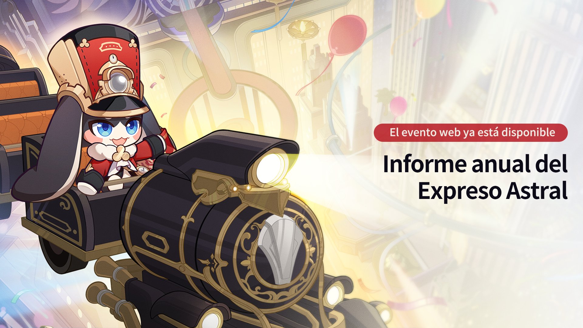 ¡Ya esta disponible el informe anual del Expreso Astral! - Anime Games Fans