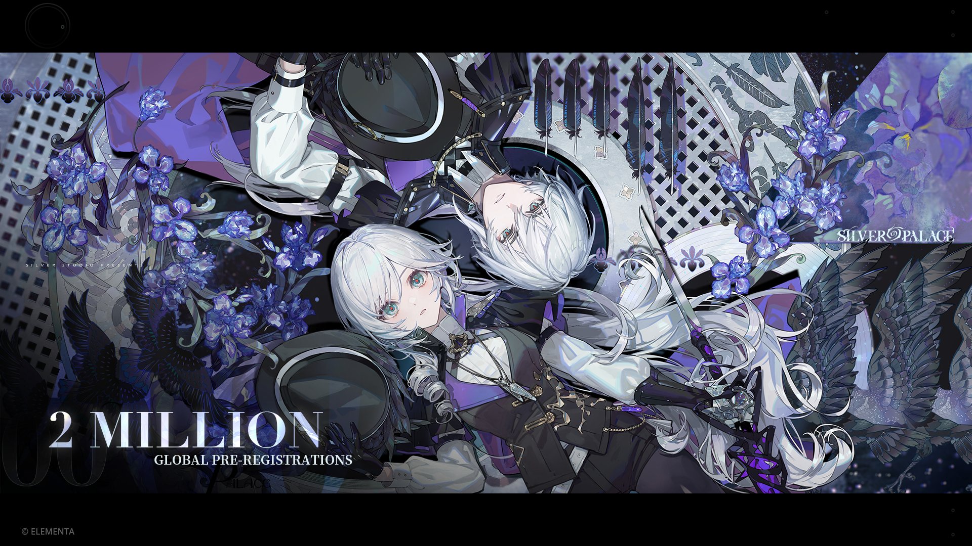 El nuevo juego anime Silver Palace arrasa con 2 millones de pre ...