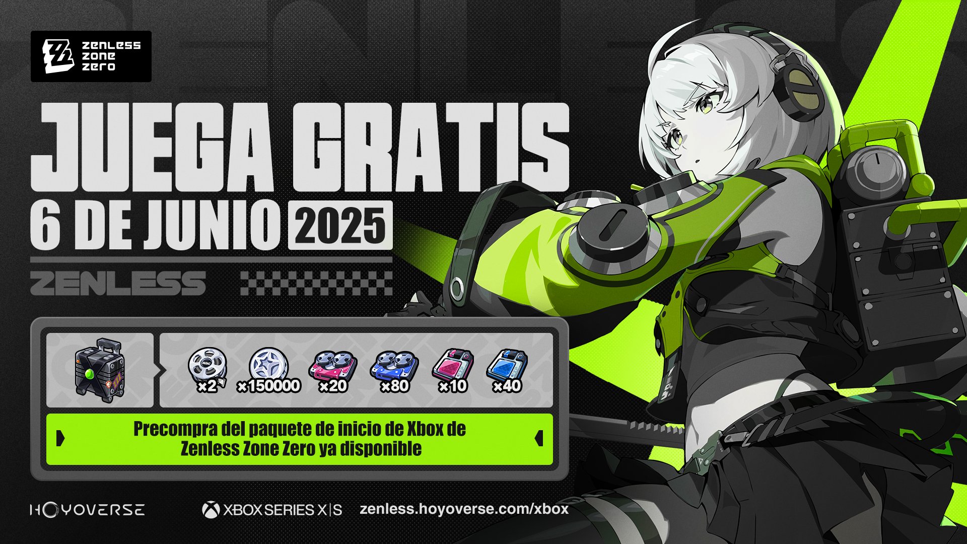 Xbox da la bienvenida a ZZZ: ¡Reserva ya el paquete de inicio exclusivo ...